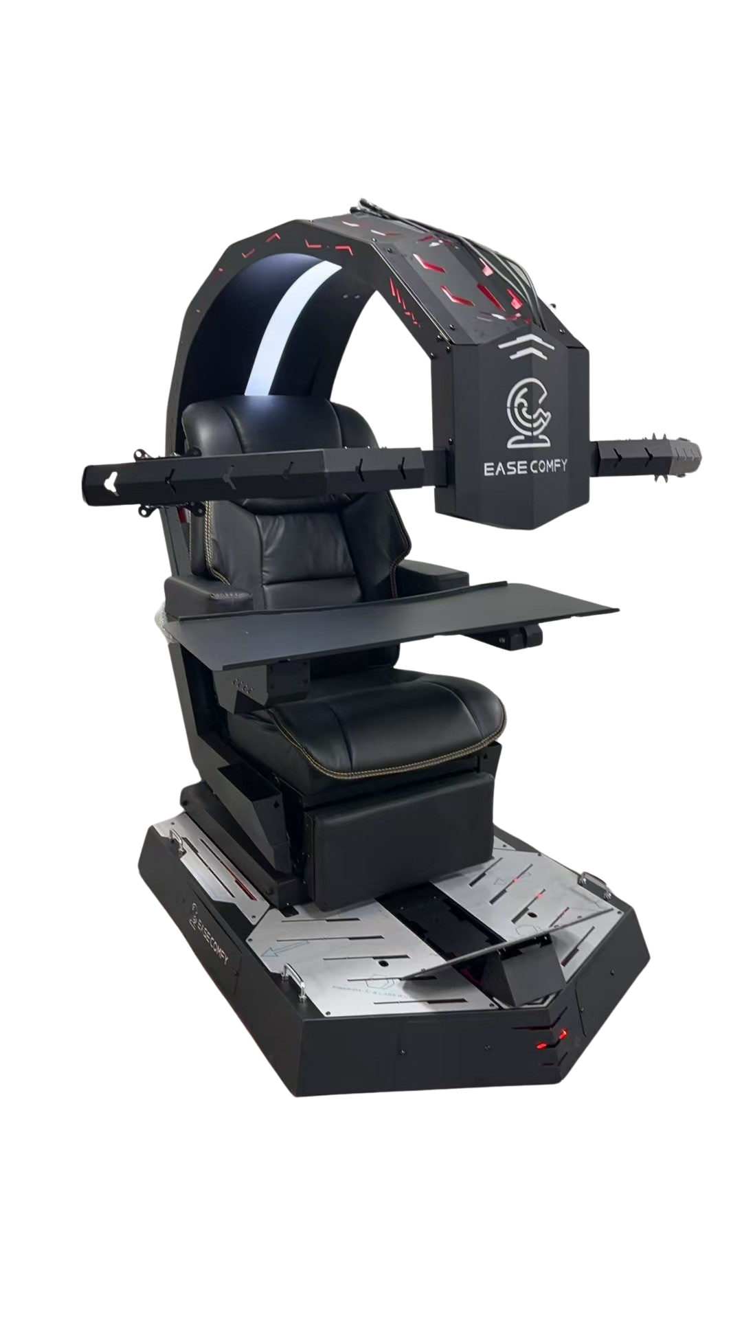 R1 Computer Workstation Gaming Cockpit most classical design for 3*32 ...